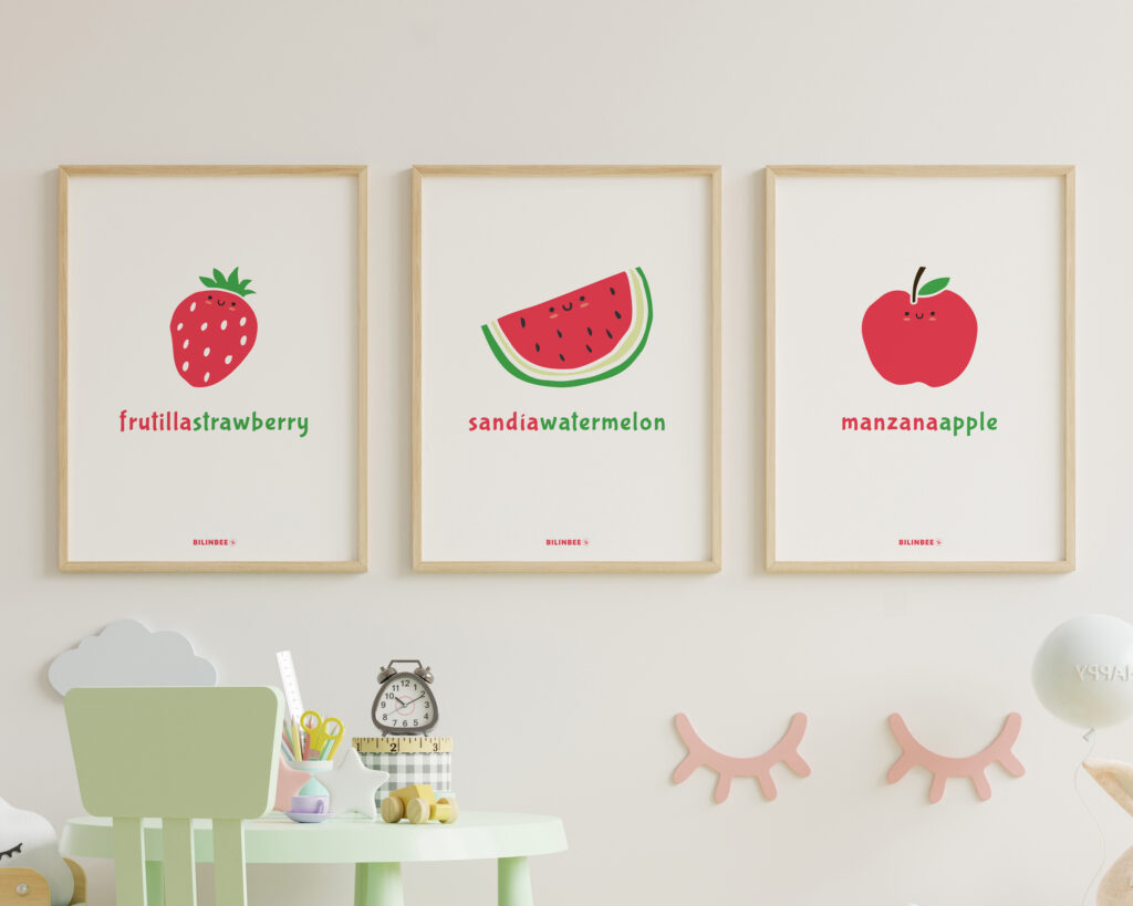 Bilingual Poster - Bilinbee