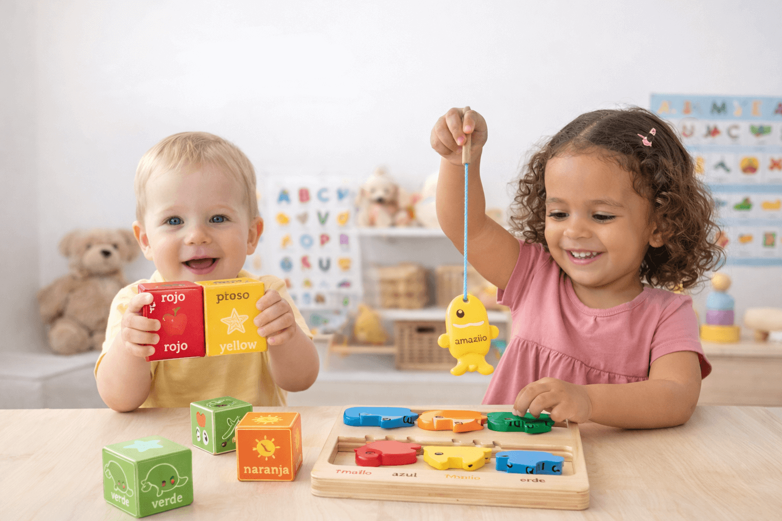 Best Spanish-English Bilingual Toys for Babies & Toddlers (2026) - Bilinbee