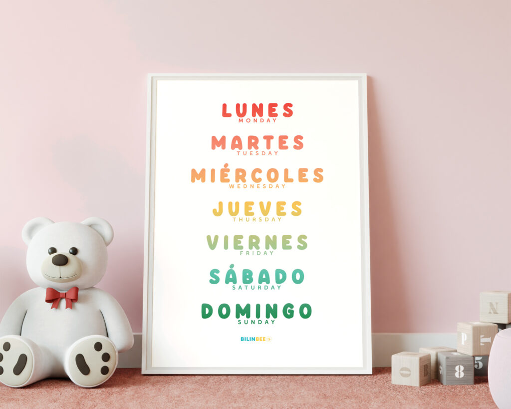 Bilingual Poster - Bilinbee