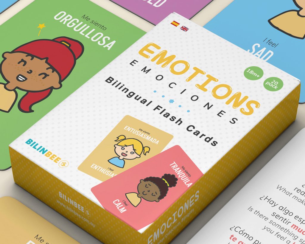 Bilingual Flashcards - Bilinbee