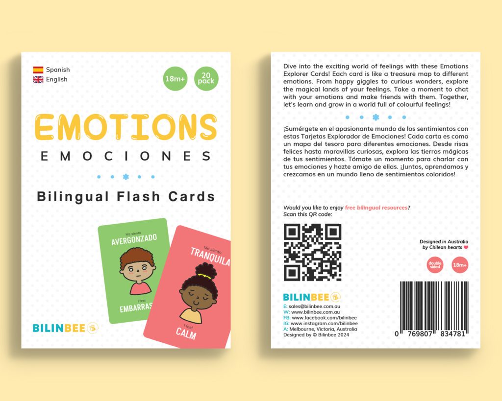 Bilingual Flashcards - Bilinbee
