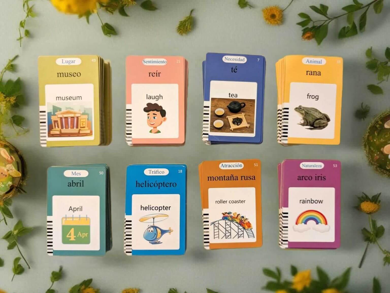 Bilingual Talking Flashcards Learning Toy - Bilinbee | Bilingual ...